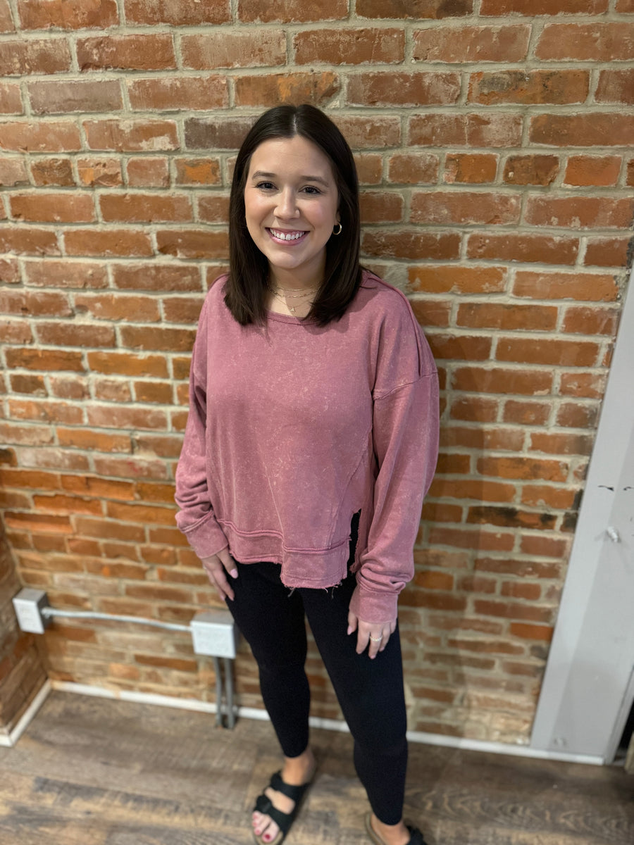 Jayde Vintage Mineral Wash – Rosa Belle's LLC